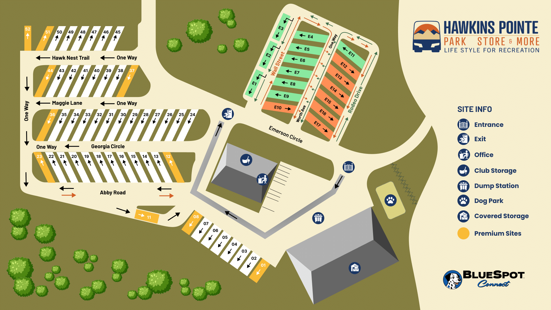 Hawkins Pointe Rv Park